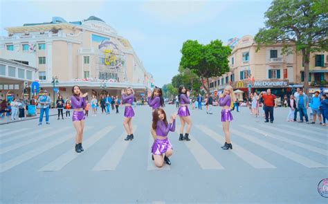 越南小姐姐 Thewill5 街头活力翻跳 Momoland《thumbs Up》哔哩哔哩bilibili