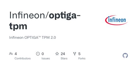 Github Infineonoptiga Tpm Infineon Optiga™ Tpm 20