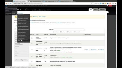 Drupal 7 Administration Menu Module Daily Dose Of Drupal Episode 62