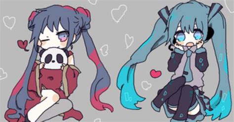 Vocaloid 初音ミク ぱぷる天兎兎虫のイラスト Pixiv