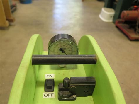 Hose Reel W Gauge And Power Switch Oahu Auctions