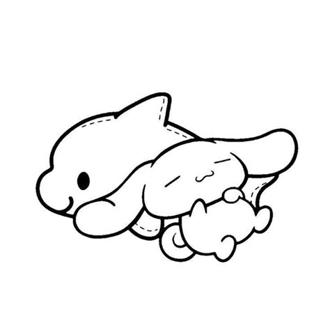 Cinnamoroll P Colorir Princesas Disney Originais Desenhos Kawaii Desenho Hippie