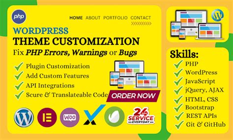 Do Wordpress Theme Customization Plugin Development Critical Errors