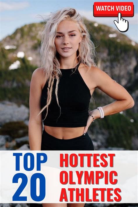 Top 20 Hottest Female Olympic Athletes 2021 2022