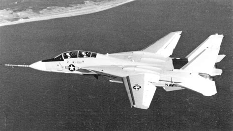 Video Shows First Flight And First Crash Of The Iconic F 14 Tomcat