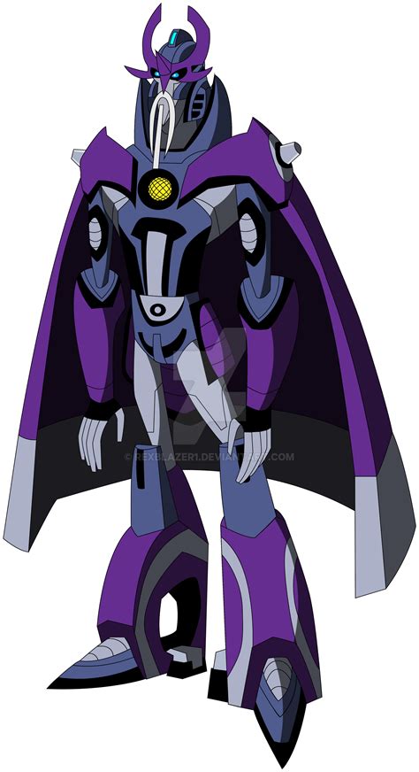 Transformers Animated Alpha Trion Aligned By Rexblazer1 On Deviantart