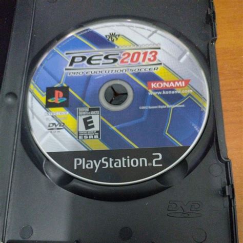 Jogo Pes 2013 De Ps2 Original Somente O Disco Shopee Brasil