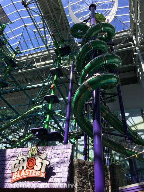 Nickelodeon Universe Ghost Blasters