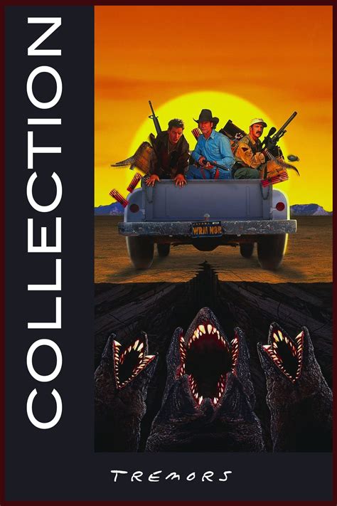 Tremors Collection Posters — The Movie Database Tmdb