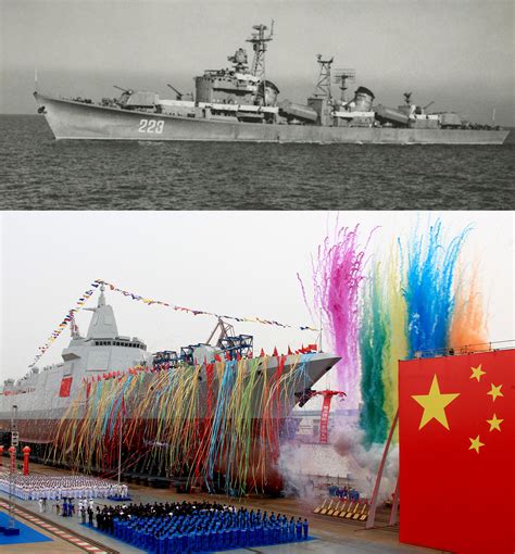 从近岸小艇，到远航深蓝！人民海军74岁生日快乐 新华网客户端