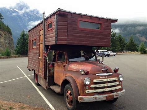 243 Best Vintage Classic Truck Campers Images On Pinterest Vintage Trailers Vintage Campers