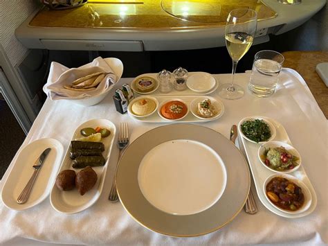 Caviar All The Way To Bologna My Emirates First Class Non Review One