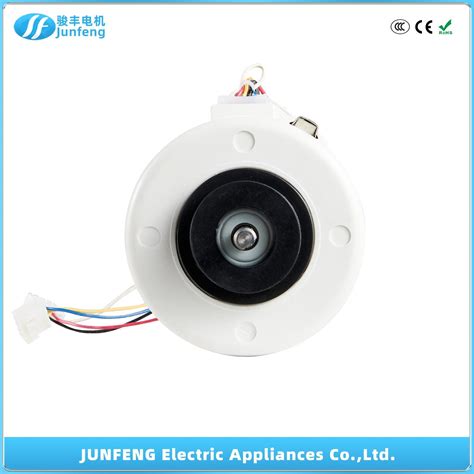 Junfeng Single Phase Ac Fan Motor For Heat Pump Condenser Air