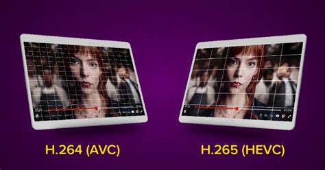 A Comparison Between H Vs H Video Codec Its Benefits