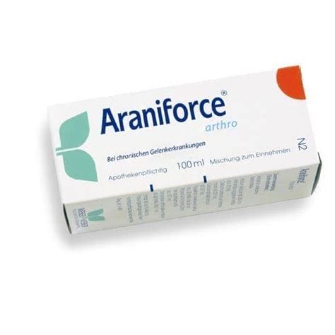 Araniforce Arthro Inflammatory Joint Disease Elivera Uk