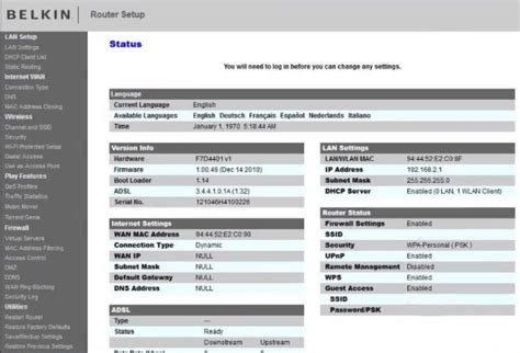 How To Factory Reset A Belkin Router Tech Junkie