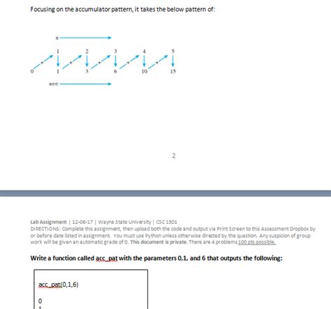 Solved Lab Assignment Discrete Math And Patterns Detecting Chegg