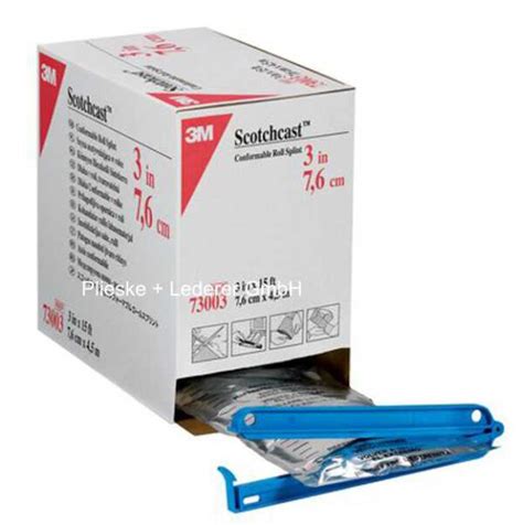 3m Scotchcast Conformable Roll Splint Hygimed
