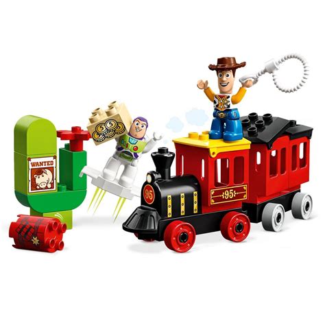 Купить Конструктор LEGO DUPLO Disney Pixar 10894 Поезд «История игрушек»