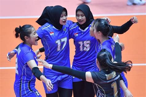 Ini 12 Pemain Untuk Skuad Timnas Voli Putri Indonesia Pada Sea Games 2022 Ada Wilda Dan Yolla
