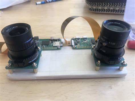 stereo camera head r raspberry pi projects