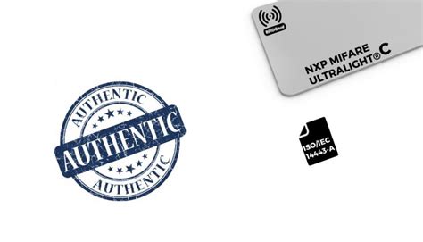 An Introduction To Mifare® Ultralight C And 3des Authentication Rfid Card