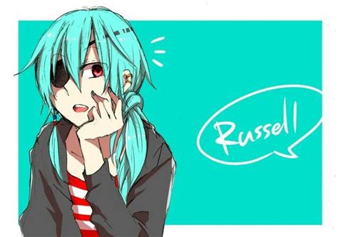 Happy Tree Friends Anime Russell