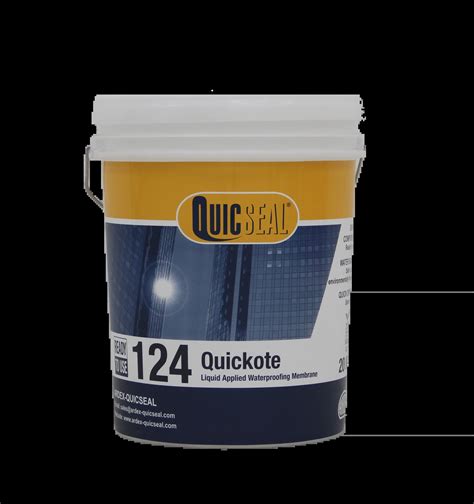 Quicseal 124 Quickote