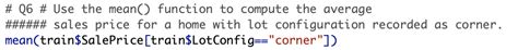 Solved Please Help With This Question In R It Is Returning