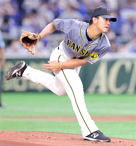 【阪神】伊藤将司が8回2失点の好投で6勝目 チームは2か月ぶりの4連勝 スポーツ報知