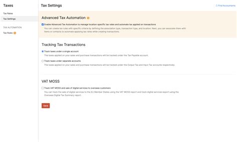 Advanced Tax Automation Help Document