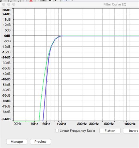 How Do I Restore Deleted Filter Curves Windows Audacity Forum