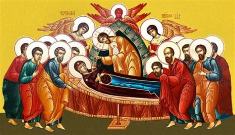 Успение на Пресвета Богородица Светлината на Храма