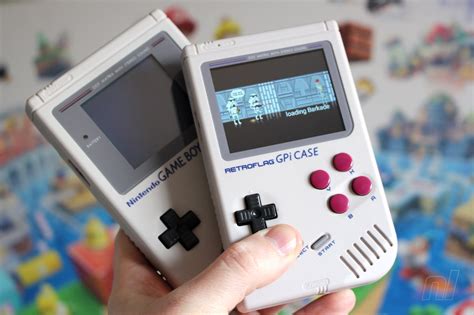 Retroflag Gpi Case Game Boy Con Raspberry Pi Zero En Multiplataforma
