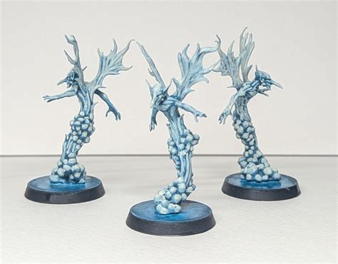 3d Printable Steam Mephit Water And Fire Elemental Evil Cyberpunk Imp