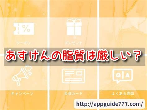 あすけんの脂質は厳しいの？飽和脂肪酸オーバーや炭水化物が足りない時はどうする？｜オモシロアプリfactory
