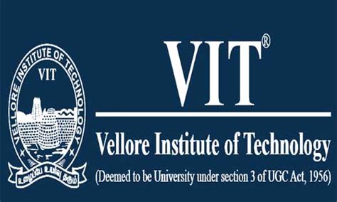 Viteee 2022 Application Form Exam Dates Eligibility Pattern Syllabus