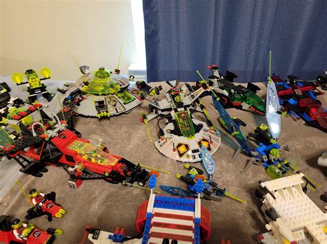 My Lego Space Fleet R Lego