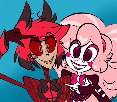 Molly And Alastor By Selph Styled On Deviantart