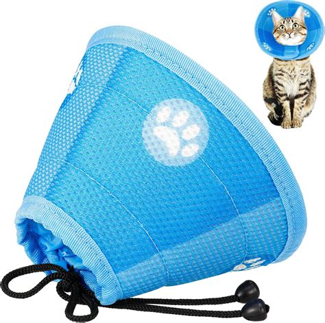 FANTESI Halskrause Katze Schutzhalsband Kegelhalsbänder Katze
