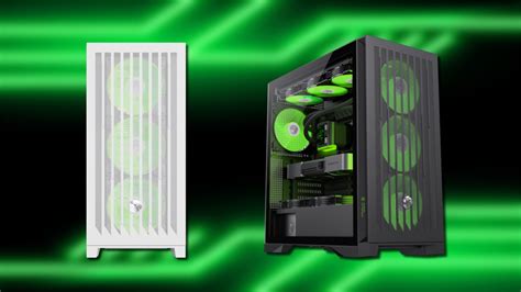 Gamemaxs Leader 2 Chassis Supports The Latest Gpus And Back Connect