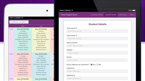 Classbiz Features