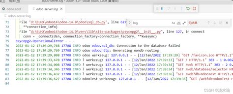Odoo14vscode调试环境vscode 搭建 Odoo14环境 Csdn博客