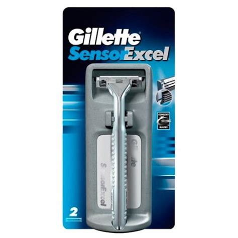 Бритвенный станок Gillette Sensor Excel купить, отзывы, цены и обзор ...