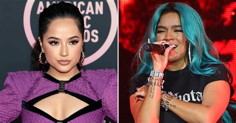 Listen To Becky G And Karol Gs Mamiii Here Popsugar Entertainment
