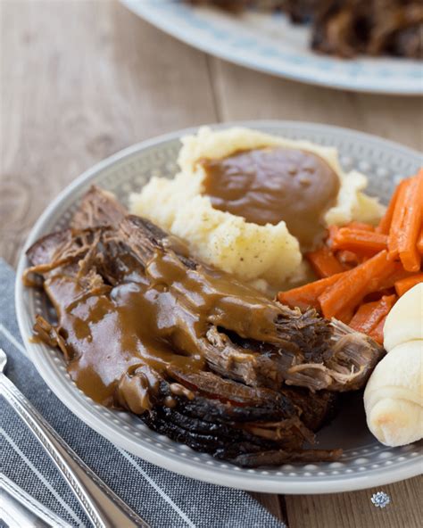 Mouth Watering Classic Roast Beef Recipe Home With Holly J