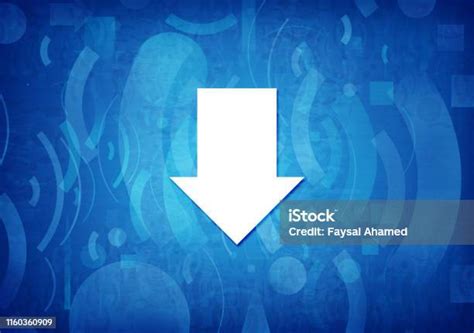 下載箭頭圖示青藍色背景向量圖形及更多下載圖片 下載 交換 儲蓄 Istock