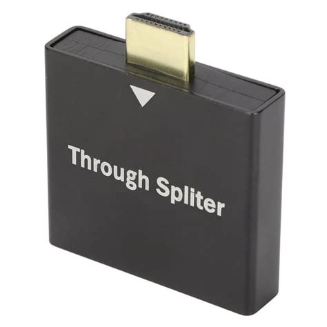 Hd Multimedia Interface Cable Splitter Multi Compatibility Hd