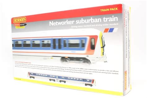 Hornby R2893 Class 466 Networker Emu 466 031 In Nse Livery Limited