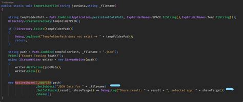 Error With Sharing · Issue 152 · Yasirkula Unitynativeshare · Github